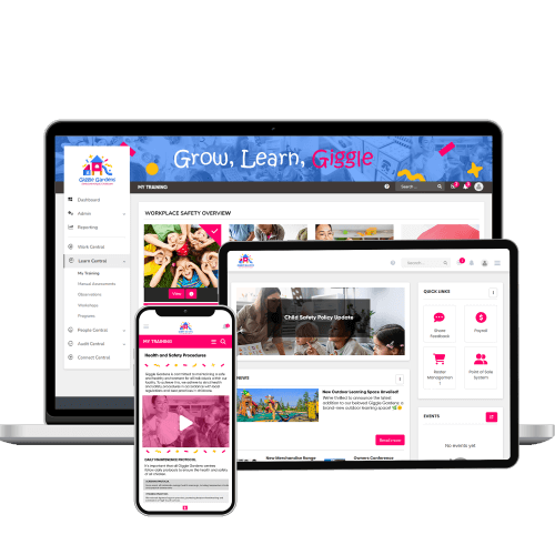 Childcare & Early Learning Management Software | Ideagen Op Central