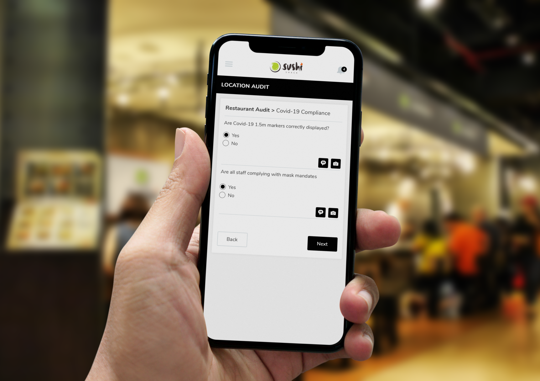Creating effective location audits with Ideagen Op Central